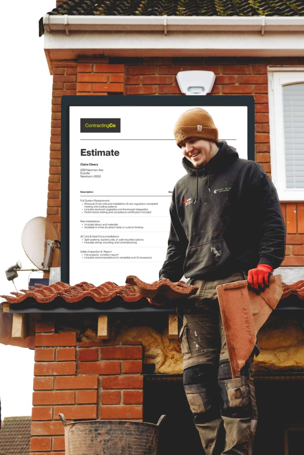 Contractor Estimating Software | Try Free! | Tradify™